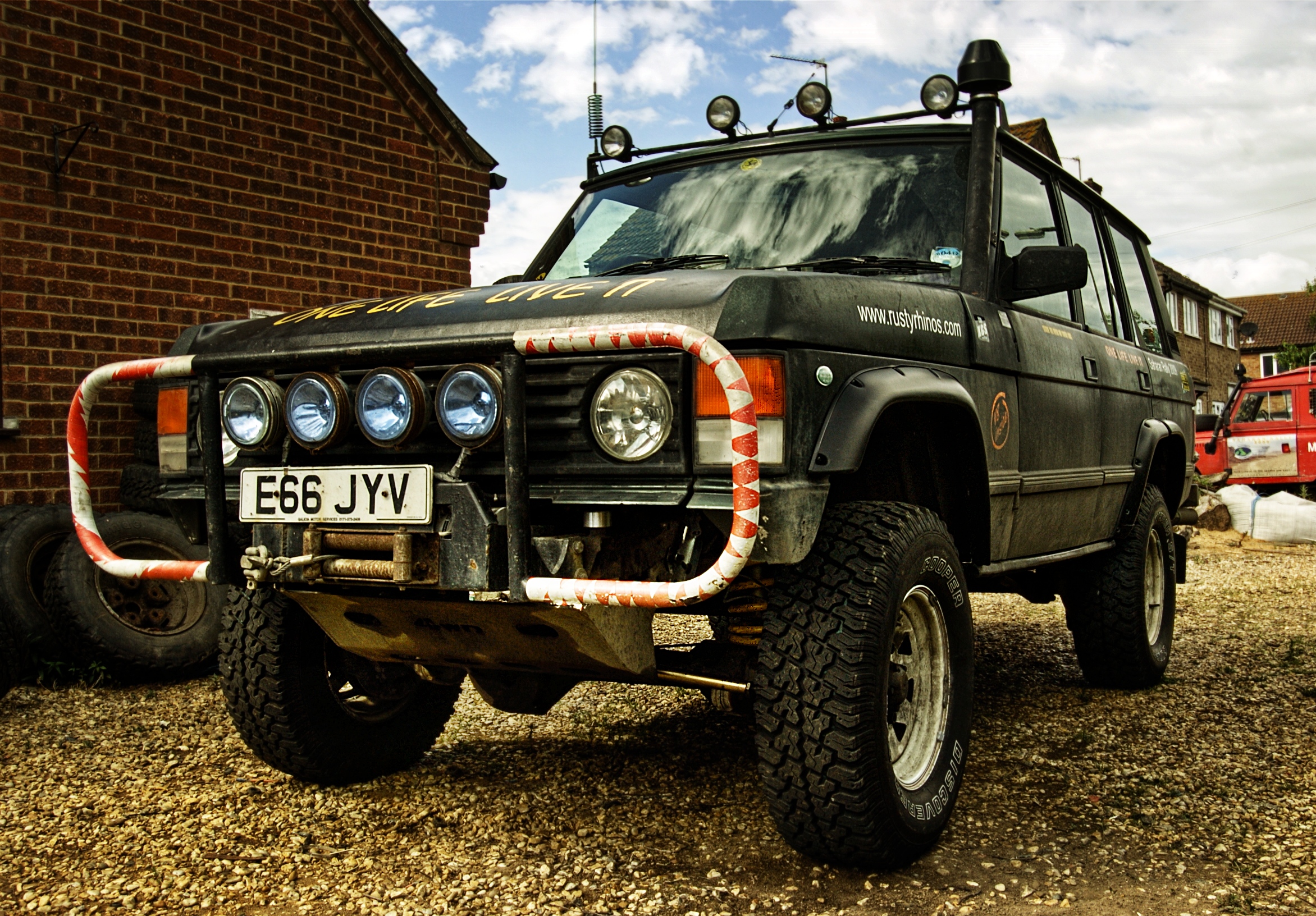 Land Rover Range Rover I 3.9 CAT (173 Hp)